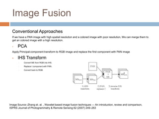 Wavelet based image fusion | PPTX