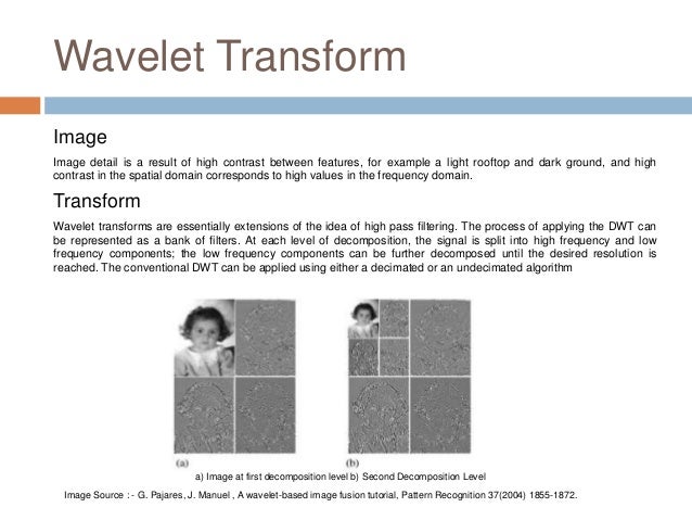 Wavelet Based Image Fusion