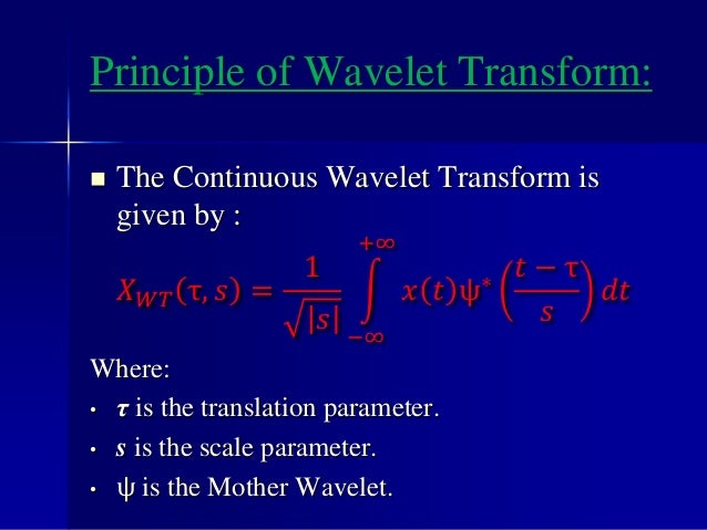 Introduction To Wavelet Transform With Applications To Dsp