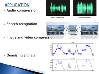Wavelets AND counterlets | PPT