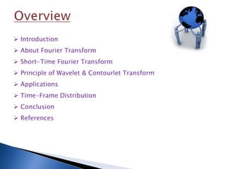 Wavelets AND counterlets | PPT