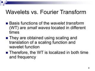 Wavelet Transform.ppt
