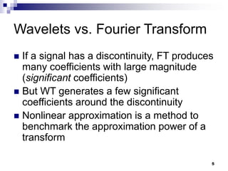 Wavelet Transform.ppt