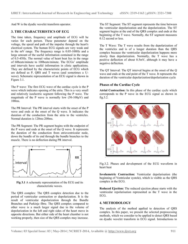 Wavelet transform based on qrs detection using diodic algorithm | PDF
