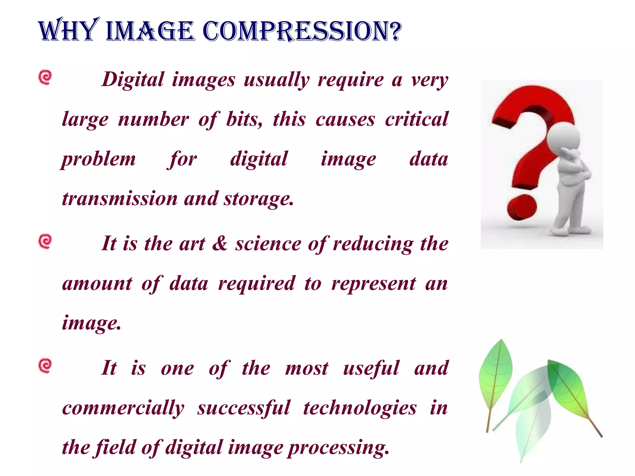 Wavelet transform in image compression | PPT