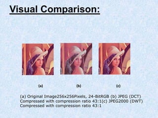 Wavelet video processing tecnology | PPTX