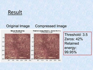 Wavelet video processing tecnology | PPTX