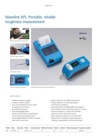 Waveline brochure-2020 | PDF