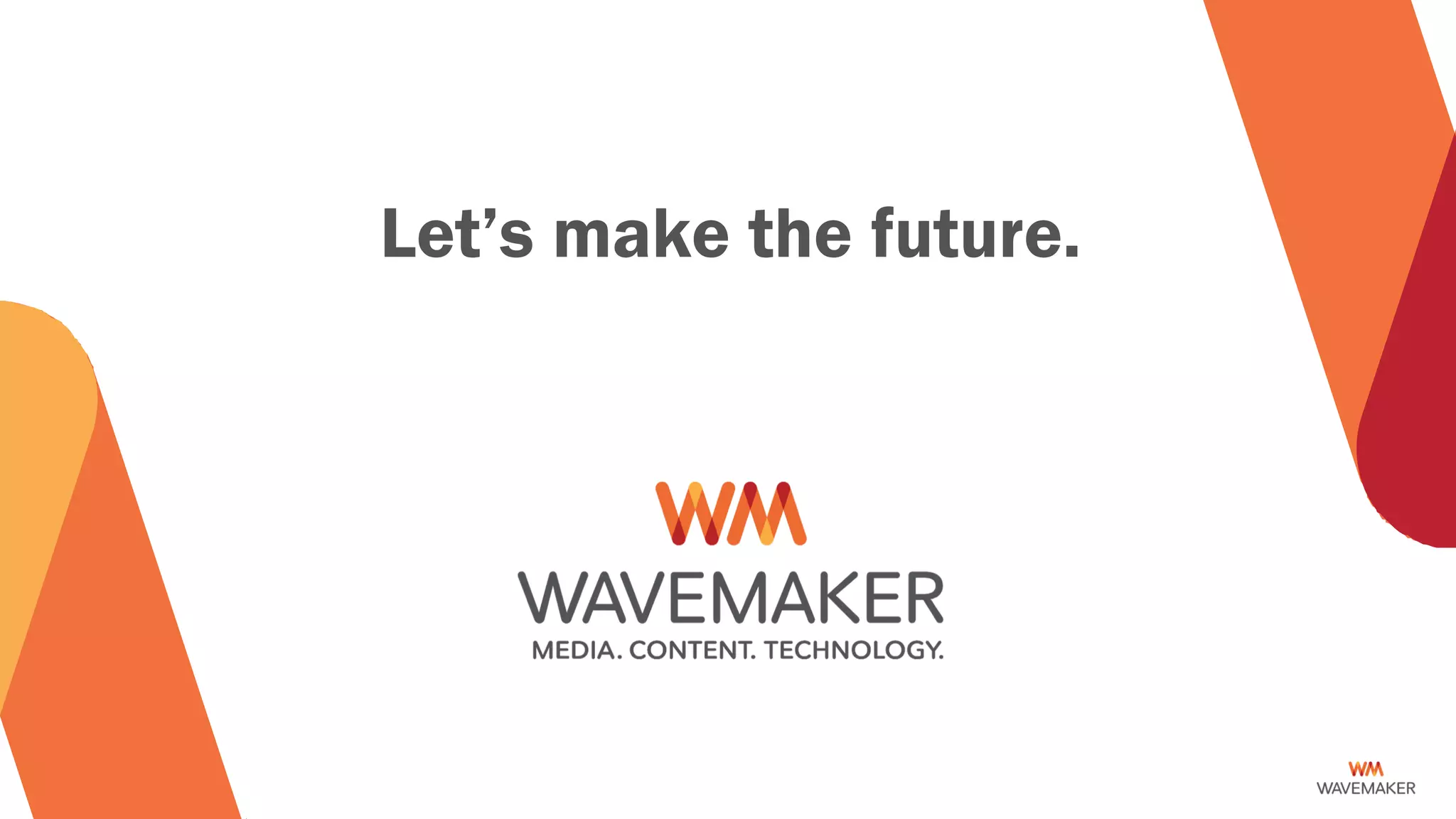 Wavemaker presentation180308 | PPT