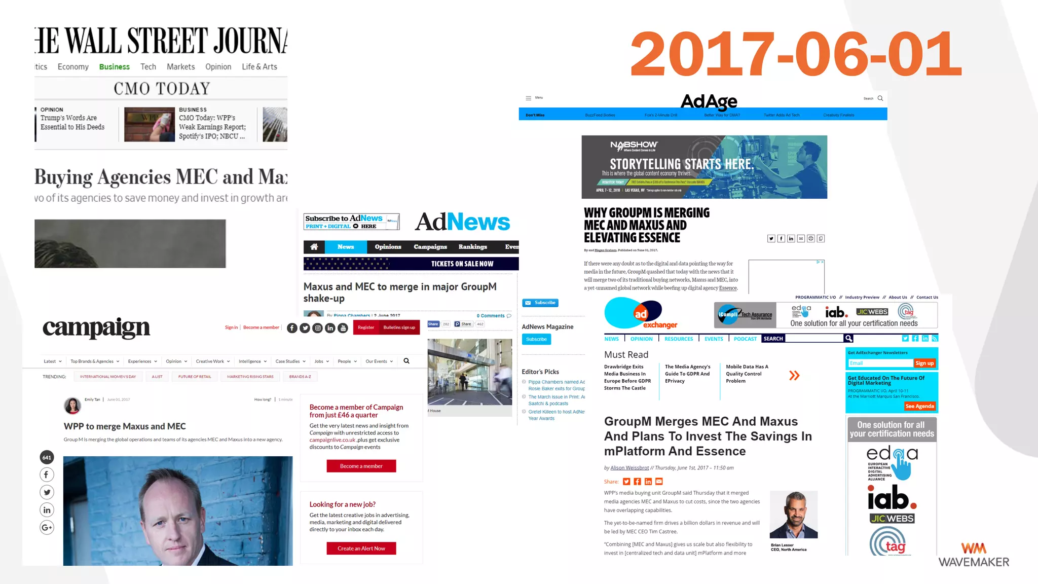 Wavemaker presentation180308 | PDF | Marketing and Advertising | Business