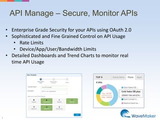 WaveMaker API Success | PPT