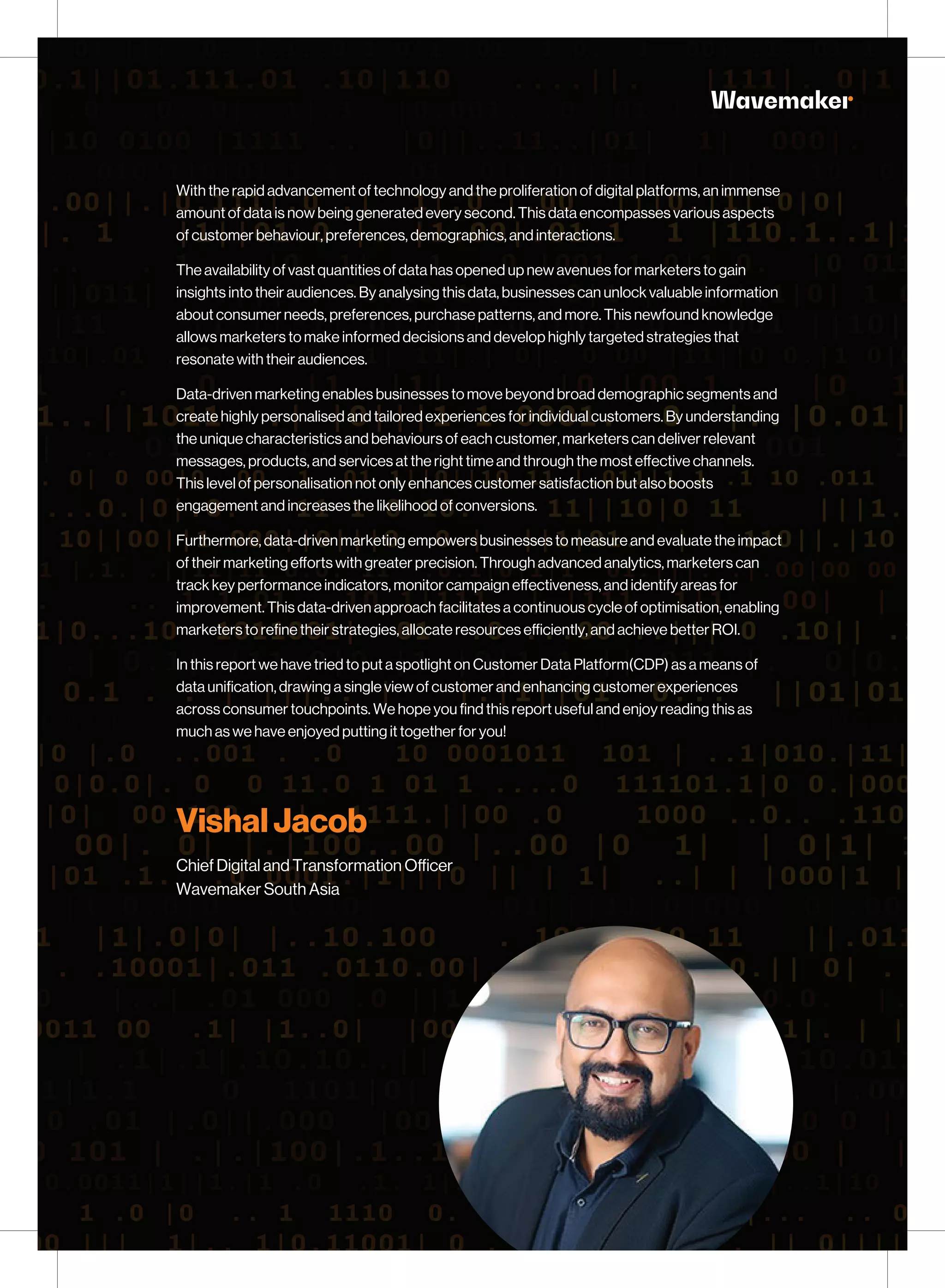 Wavemaker CDP Report | PDF