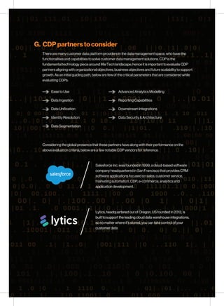 Wavemaker CDP Report | PDF