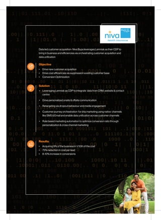 Wavemaker CDP Report | PDF