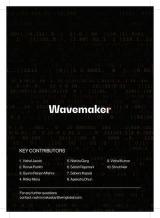Wavemaker CDP Report | PDF
