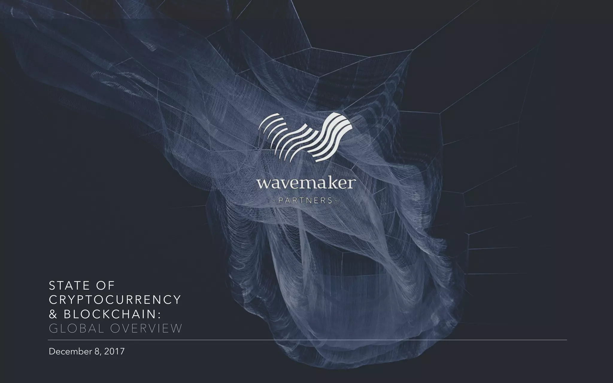 Wavemaker Cryptocurrency Overview Dec 2017 | PDF