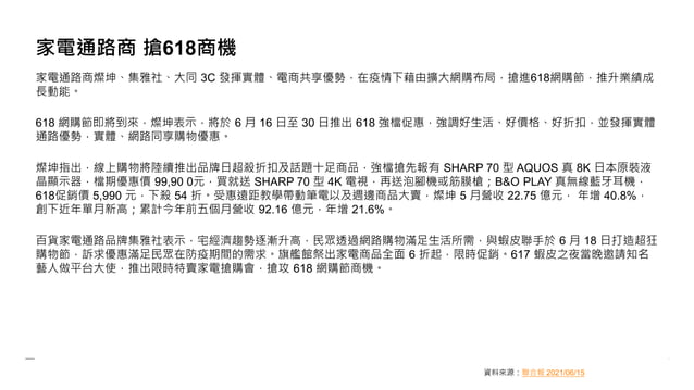 Wavemaker express weekly #22 (2021) | PPT