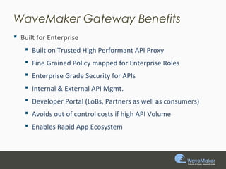 Creating an app ecosystem for your APIs | PPT