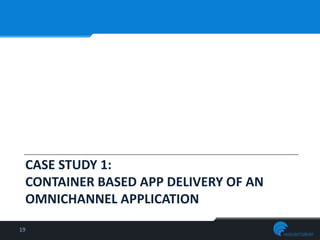 DevOps automation for Container based App Delivery | PPTX | Cloud Computing | Internet
