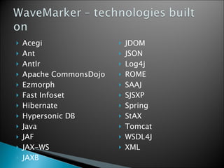 WaveMaker Presentation | PPT