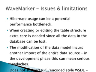 WaveMaker Presentation | PPT | Web Development | Internet