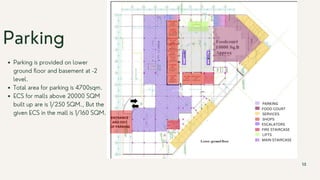 Wave mall Noida Case study, architecture case study | PDF