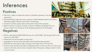 Wave mall Noida Case study, architecture case study | PDF