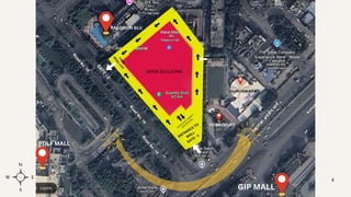 Wave mall Noida Case study, architecture case study | PDF