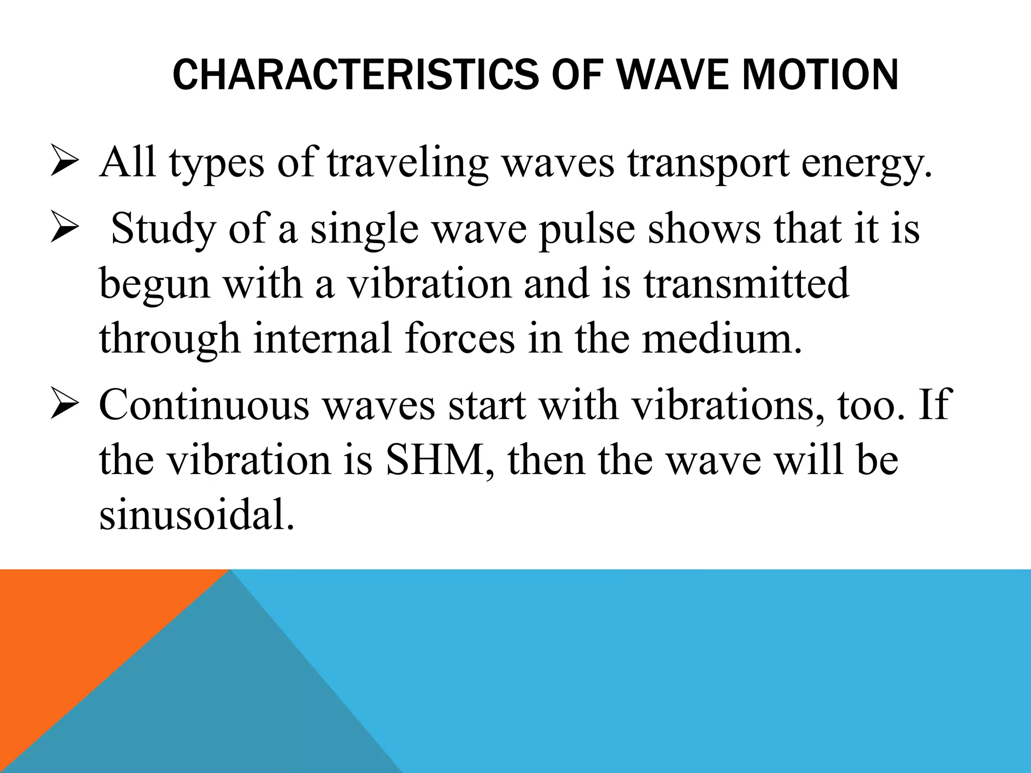 Wave Motion | PPTX
