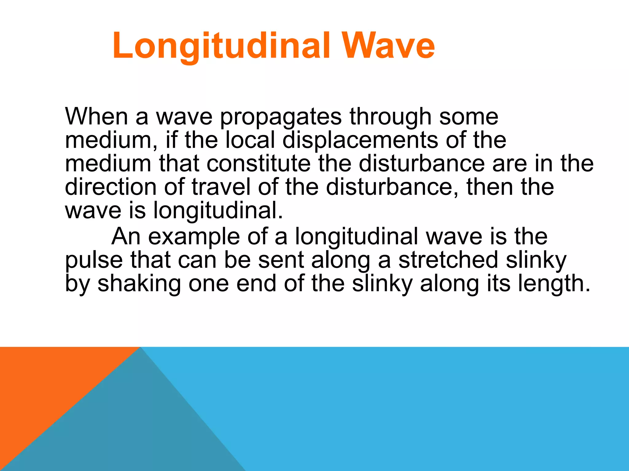 Wave Motion | PPTX