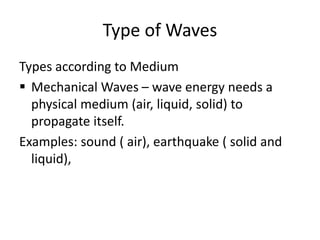 Wave motion | PPT