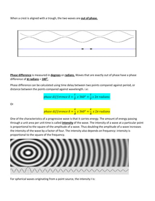 Wave motion | PDF | Physics | Science