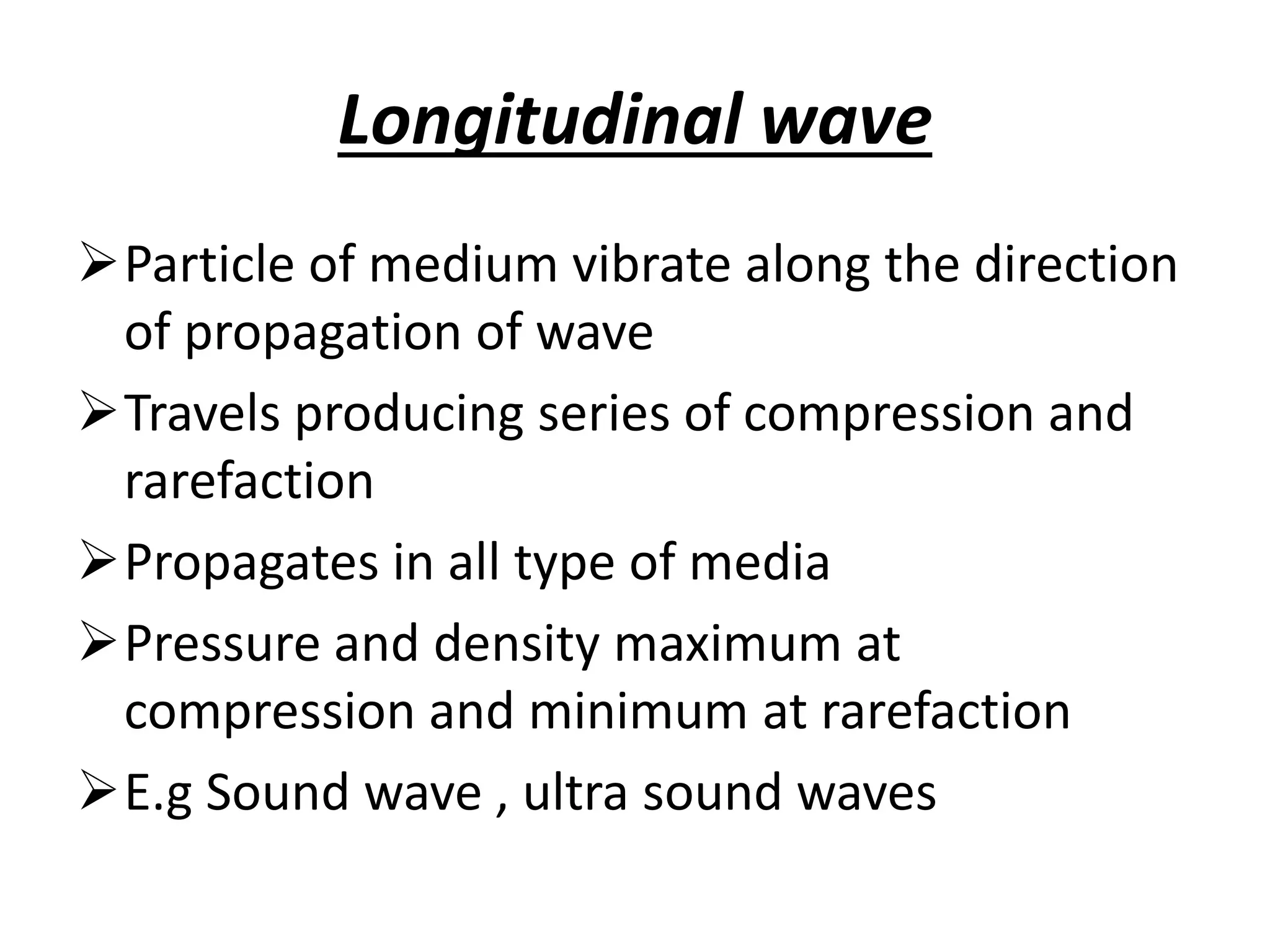 Wave motion | PPTX