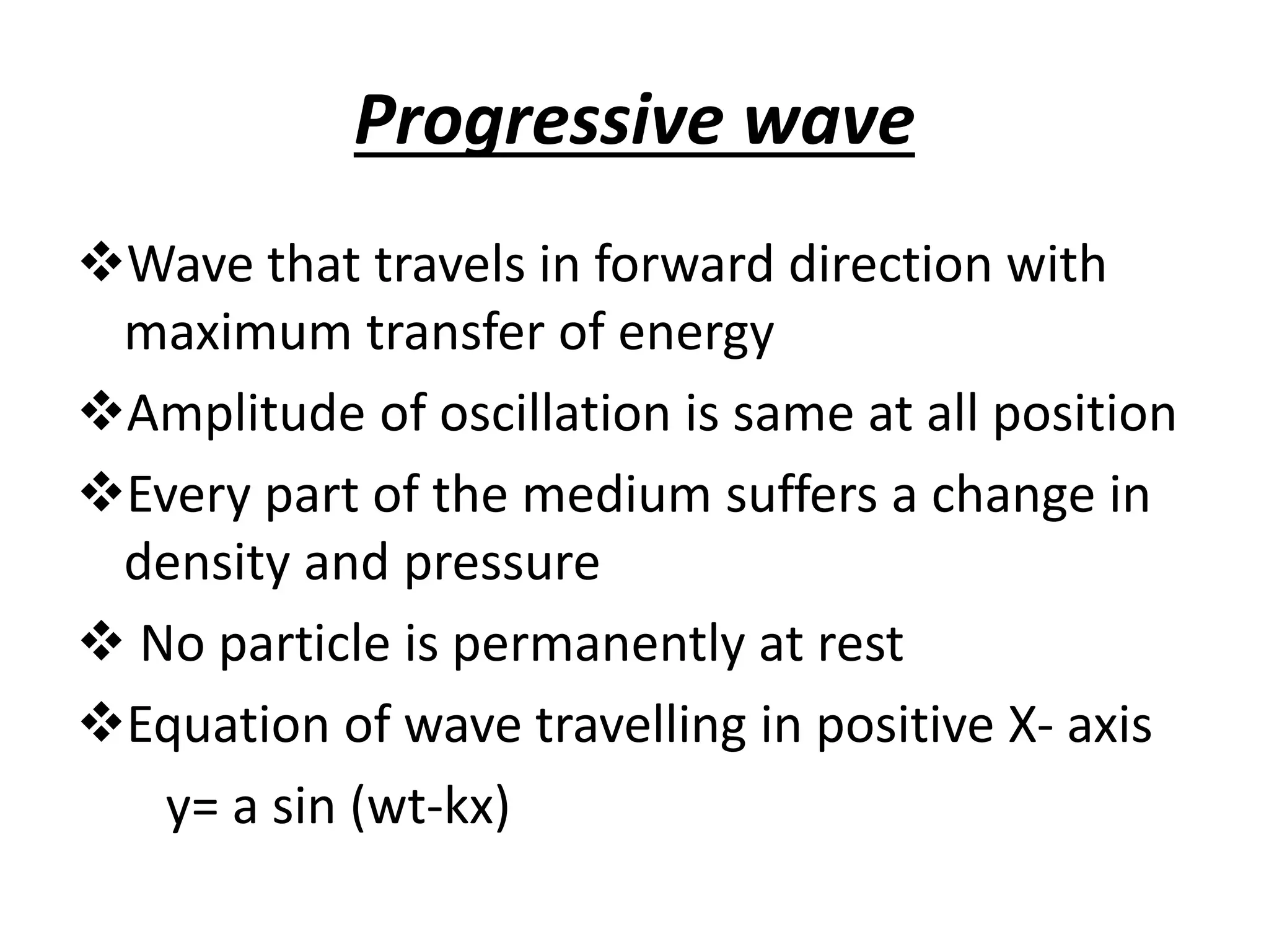 Wave motion | PPTX