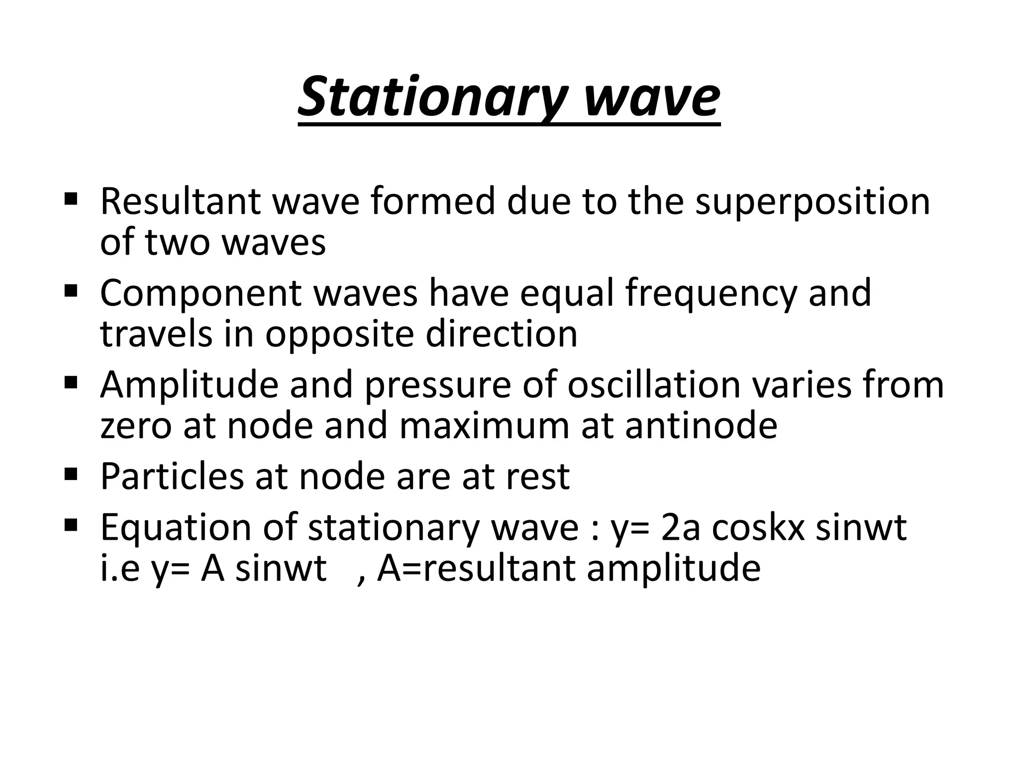 Wave motion | PPTX