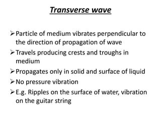 Wave motion | PPT