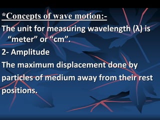 Wave Motion.PPT