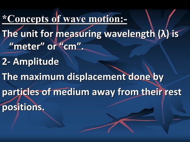 Wave Motion.PPT