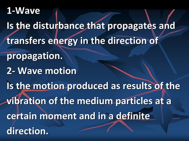 Wave Motion.PPT