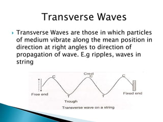 Wave motion and its applications | PPTX