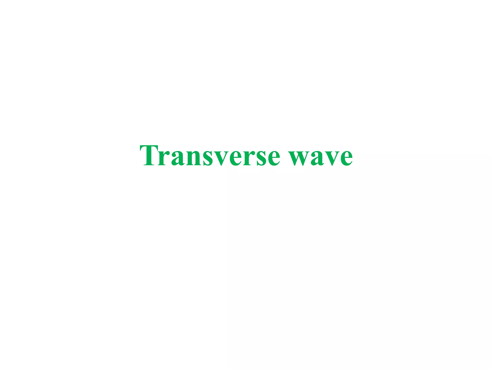 Wave motion ppt | PPT