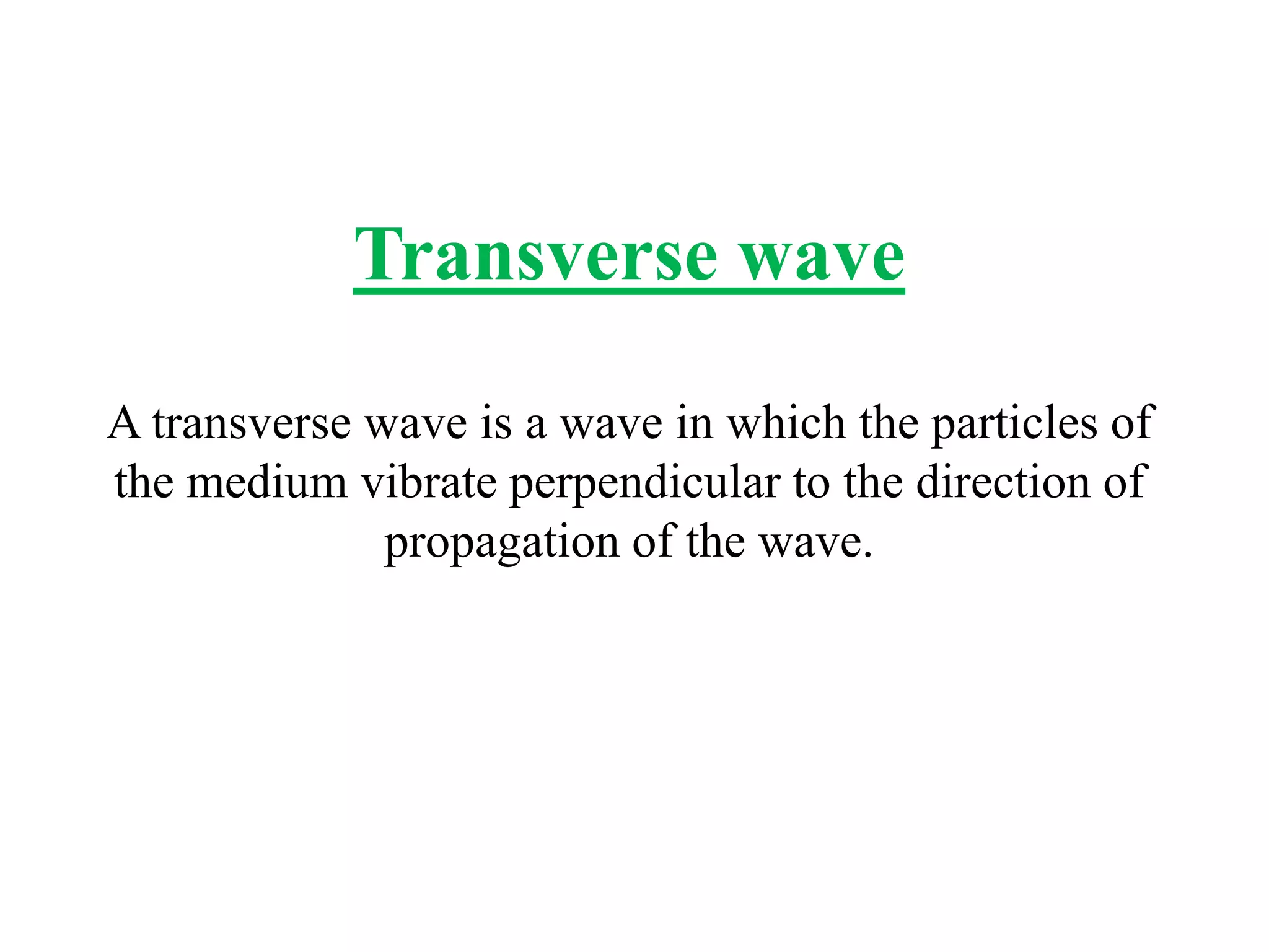 Wave motion ppt | PPT