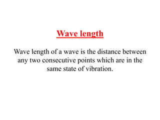 Wave motion ppt | PPT