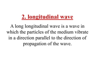 Wave motion ppt | PPT