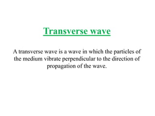 Wave motion ppt | PPT