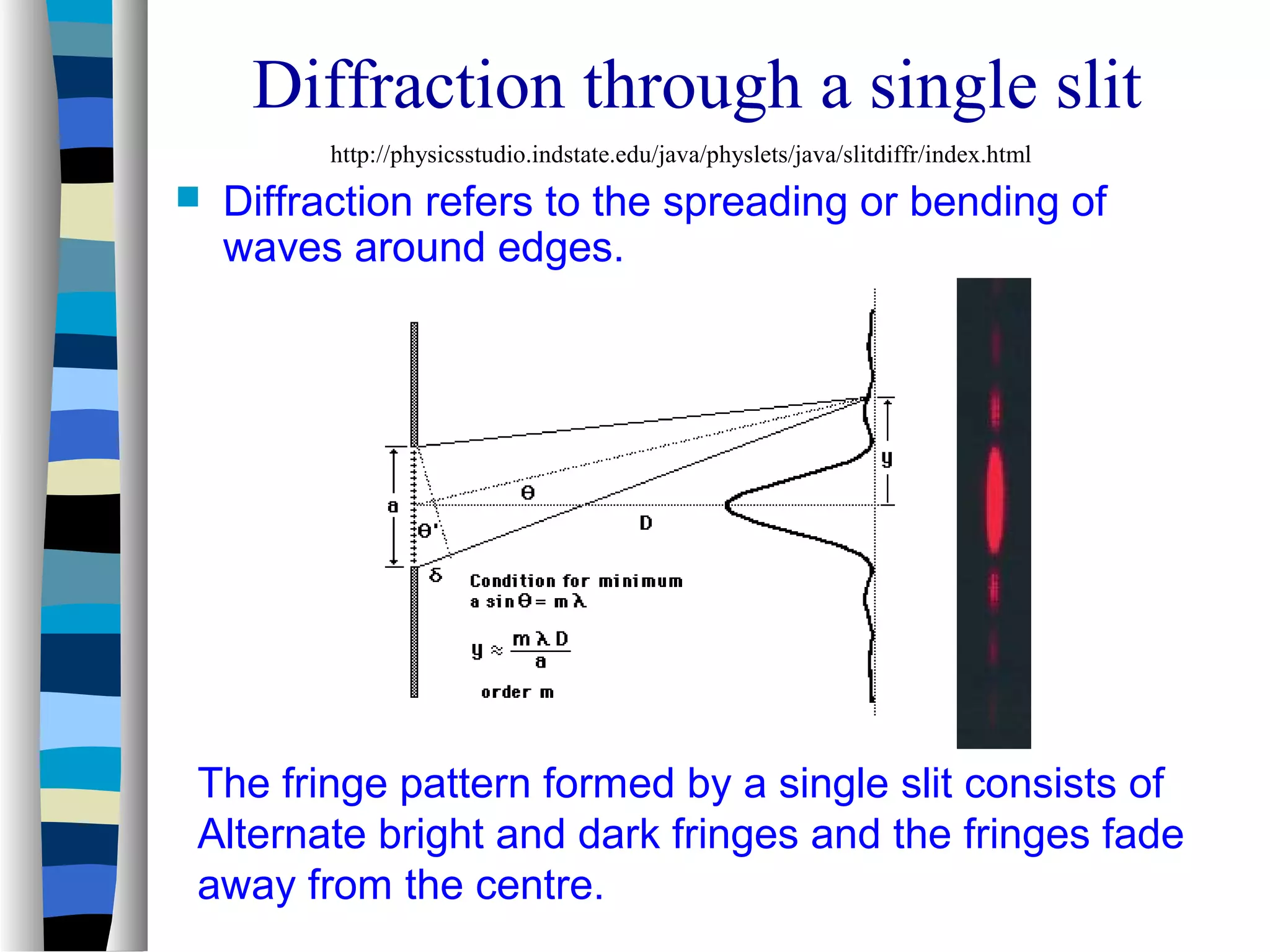 Wave nature of_light | PPT