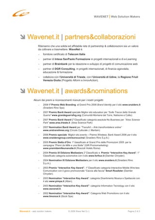 Wavenet.it | Web Solution makers | PDF