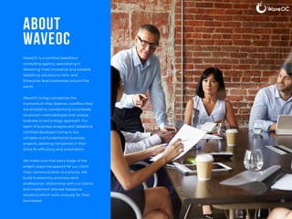 WaveOC Business Booklet | PPT