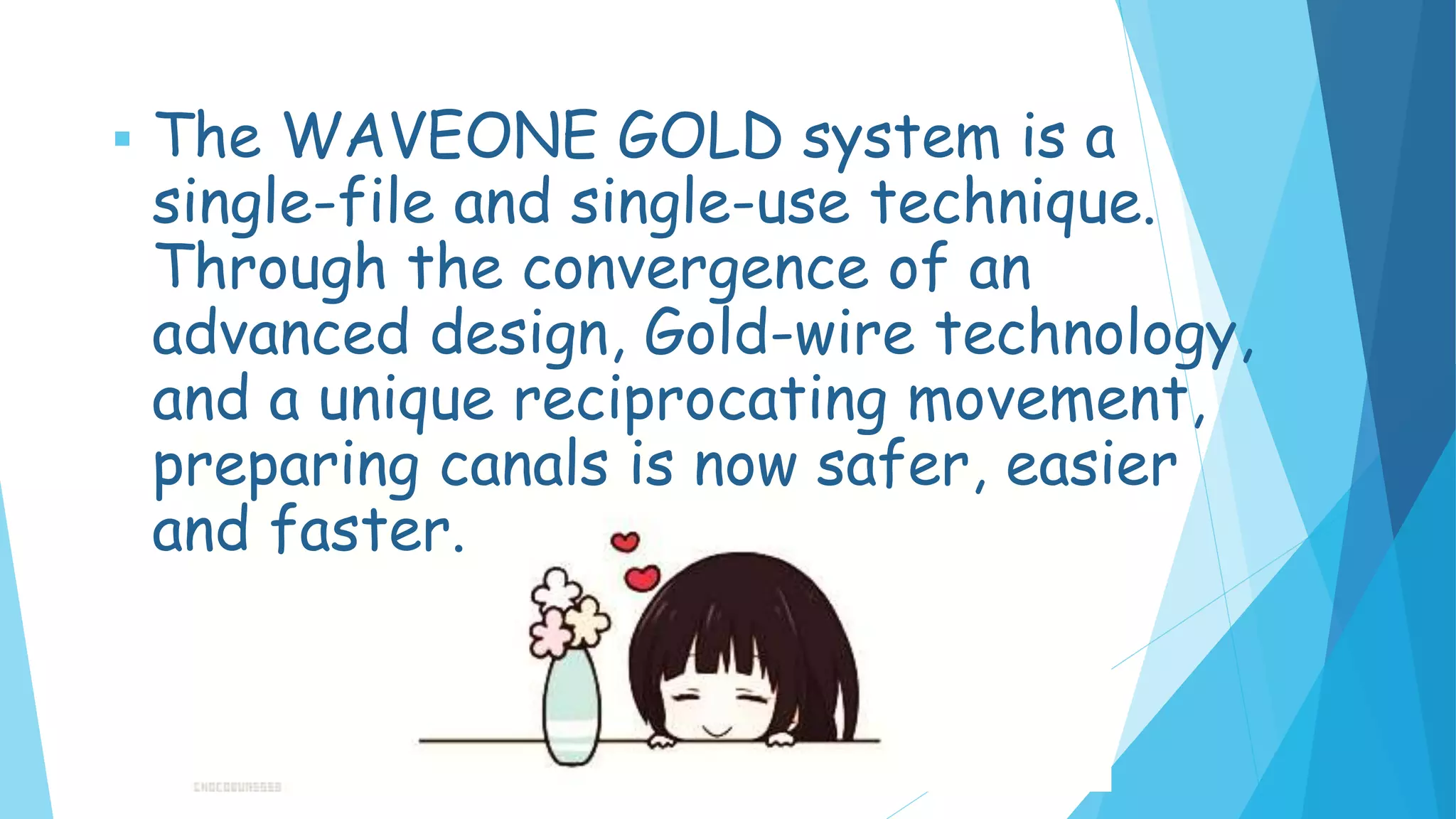 Wave one gold | PPTX