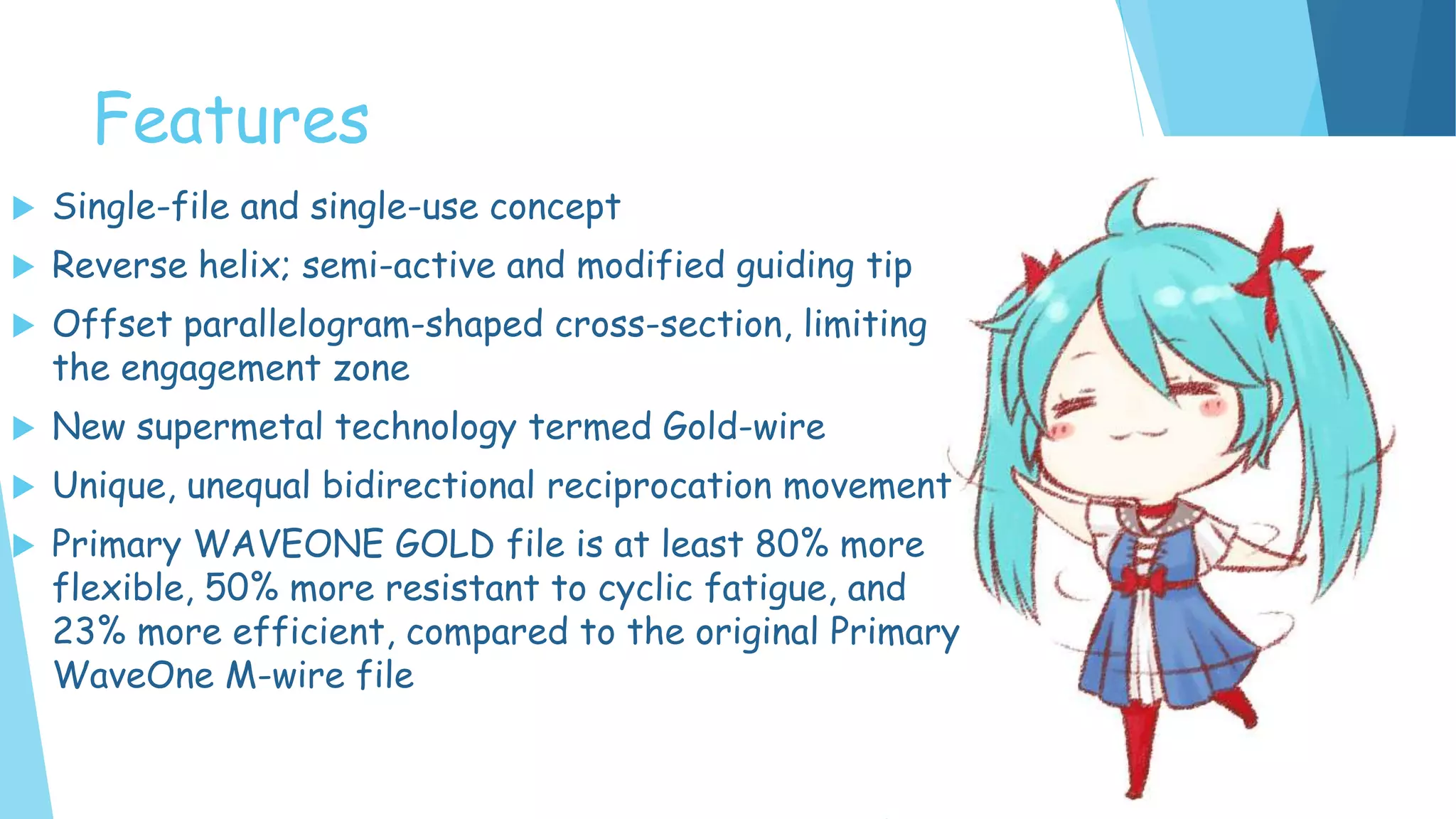 Wave one gold | PPTX